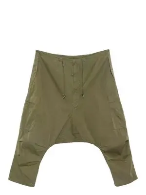 Junya Watanabe Drop-crotch Trousers - Green