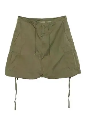 Junya Watanabe Drop-crotch Shorts - Green
