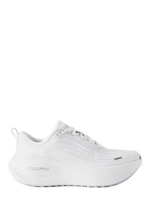 Nike Vomero Plus Rubber-trimmed Mesh Sneakers - White