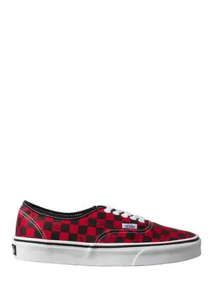 Valentino Garavani Vans Checked Sneakers - Red