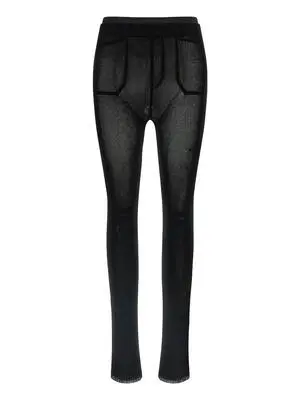 Issey Miyake Seen Unseen Ap' Leggings - Black