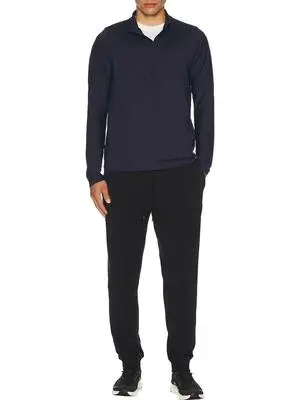 The North Face Dune Sky 1/4 Zip Sweater - Summit Navy