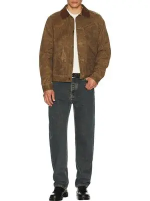 SCHOTT Vintage Bikeriders Jacket Brown
