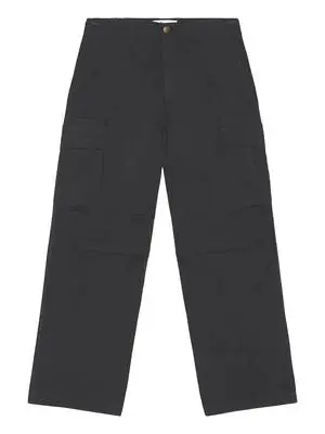 PALMES Ripstop Cargo Trousers - Charcoal