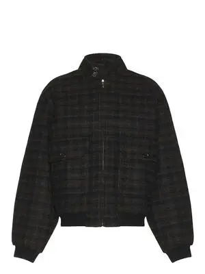 PALMES Wool Blouson - Charcoal
