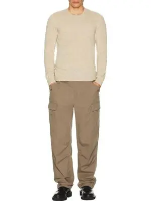 Onia Featherweight Cashmere Sweater - Stone