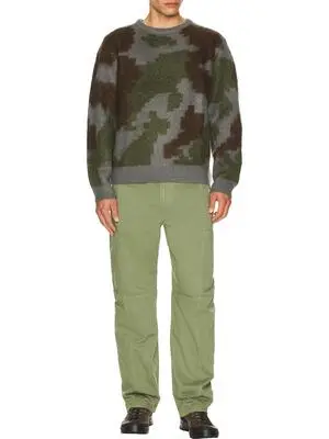 Gramicci Gramicci Mohair Sweater Jungle Digi Camo