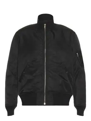 Rick Owens Tankers Flight Jacket - Black