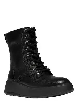 Fitflop F-mode Stitch Boots - Black