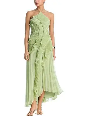 AMUR Lorelie Halter Gown - Stem