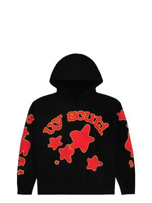 SP5DER Sp5Der X UY SCUTI Hoodie Black/red