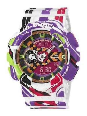 Casio G-shock Evangelion 30th Anniversary Watch - Resin