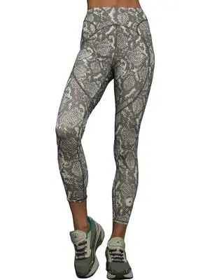 Adidas By Stella McCartney Asmc Truepurpose Training Leggings - Almond Milk-smc/charcoal