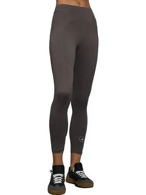 Adidas By Stella McCartney Truepurpose 7/8 Training Leggings - Charcoal