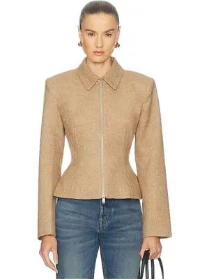 CAMILA COELHO Sidonia Jacket - Camel