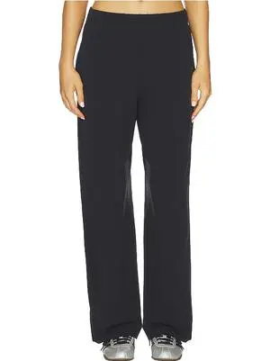 Beyond Yoga Easy Wide Leg Pant - True Black