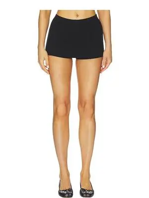 NANA JACQUELINE Carrie Short - Black