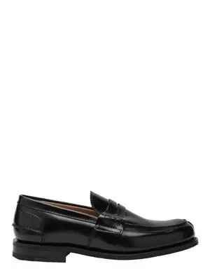 Church's Leather Pembrey Loafer - Black
