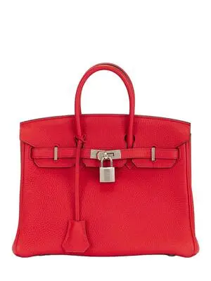 Hermès Birkin 25 Handbag - Rouge Casaque