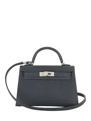 Hermès Epsom Kelly 20 Handbag - Electrum