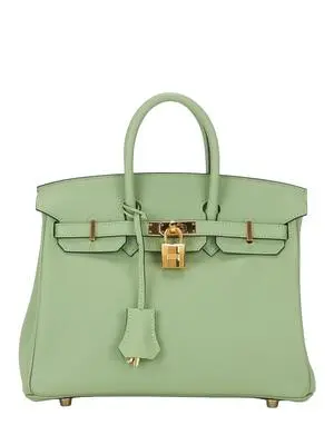 Hermès Veau Swift Birkin 25 Retourne Handbag Vale Cricket