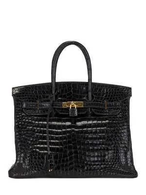 Hermès Birkin 35 Handbag - Noir