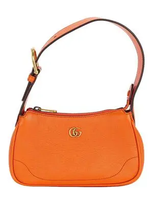 Gucci Aphrodite Shoulder Bag - Orange