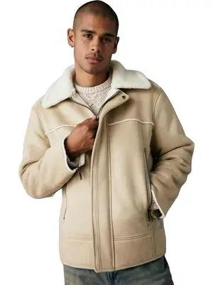 UGG Luxefluff Jacket - Sand
