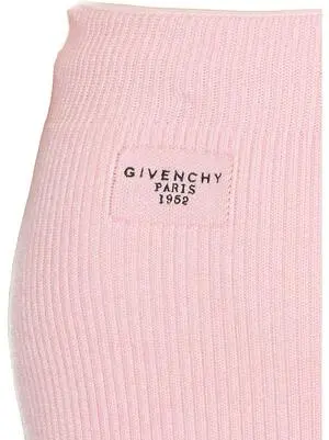 Givenchy Midi Skirt - Light Pink