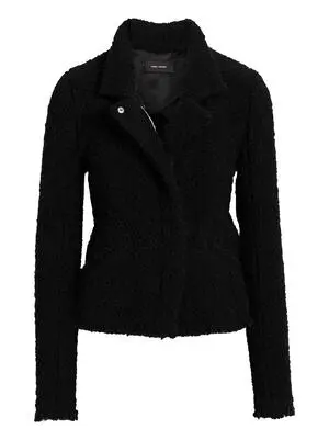 Isabel Marant Graziae Bouclé Jacket - Black
