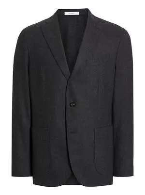 Boglioli Wool Blazer - Charcoal