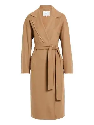 A.L.C. Peter Wool-blend Felt Coat - Camel