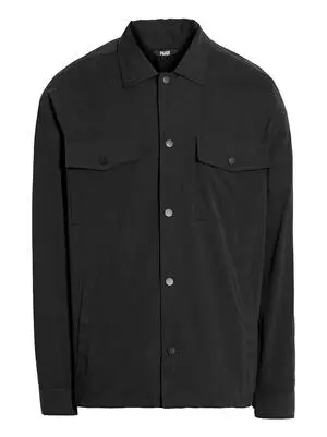 Paige Delman Canvas Overshirt - Black