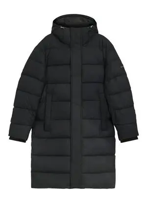 BOSS Cenuto Hooded Padded Coat - Black