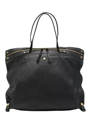 VIVIENNE WESTWOOD Large Mara Holdall Bag - Black