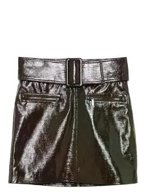 KARL LAGERFELD Patent Skirt