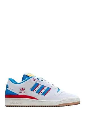 Adidas Forum Low Cl 3-stripes Sneakers - White