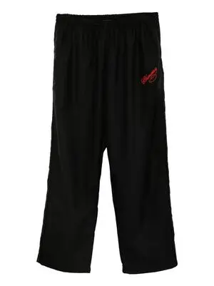 WILLY CHAVARRIA Rider Trousers - Black