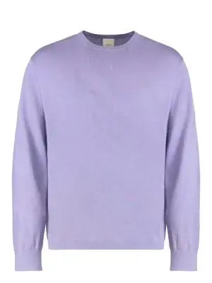 CALVIN KLEIN Embroidered Crew-Neck Sweater
