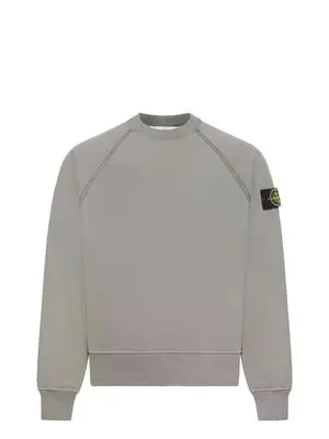 Stone Island Raglan-sleeves Sweatshirt - Grey