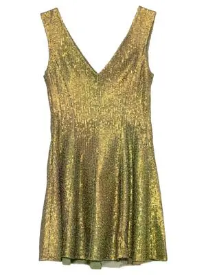 NORMA KAMALI Grace Sequined Mini Dress