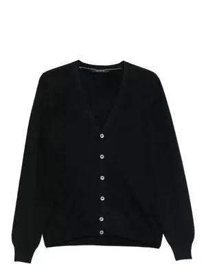 Tagliatore Kieran Cardigan - 099 Black