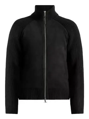 MANIÈRE DE VOIR Panelled Zip-Up Jacket