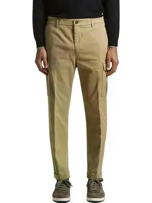Peserico Cargo-pocket Trousers - Neutrals
