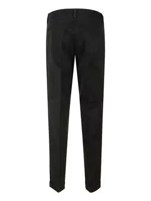 FAY Belt Loops Detail Trousers