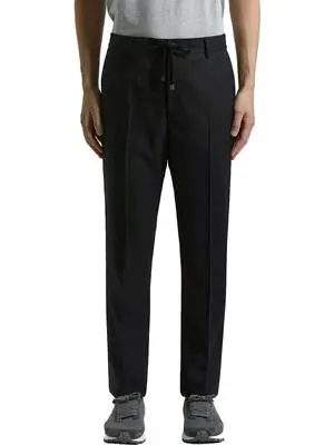 Peserico Drawstring Trousers - Blue