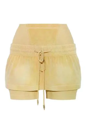 KNWLS Paris Shorts - Yellow