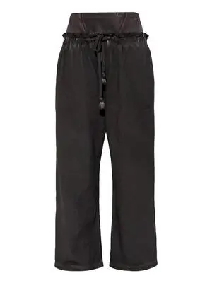 KNWLS Haze Drawstring Track Pants - Black