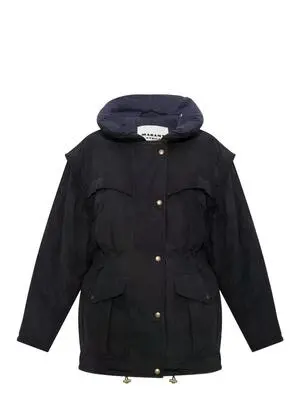 MARANT ETOILE Damone Hooded Coat