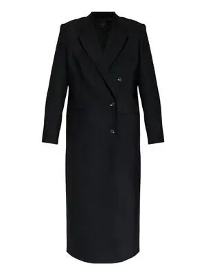 Rag & Bone Double-breasted Coat - Black